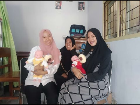 konseling menyusui pada ibu hamil dengan riwayat anak pertama lahir prematur dan p*uting pecah