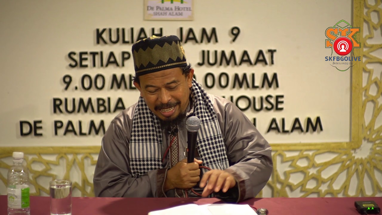 Ustaz Ghazali Omar ( UGO ) ᴴᴰl 06032020 l Mencari Keredhaanya ALLAH ...