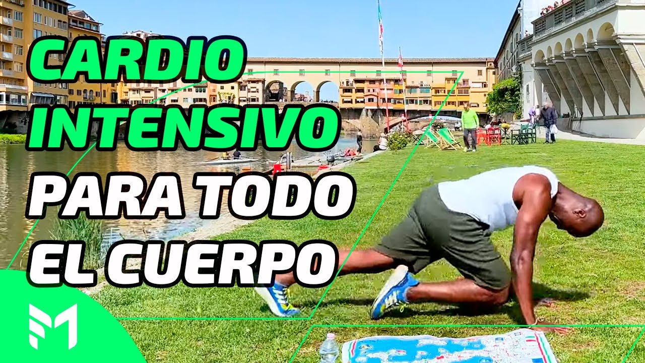 CARDIO INTENSIVO para TODO EL CUERPO - desde Ponte Vecchio en Italia - Fausto Murillo - YouTube