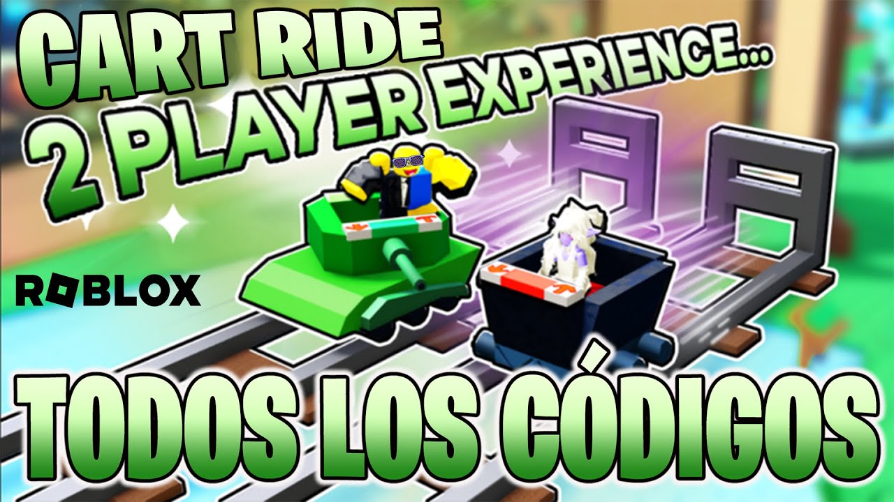 TODOS los CÓDIGOS de 🚊 CART RIDE TYCOON [2 Player!] 🚊 activos Y ...