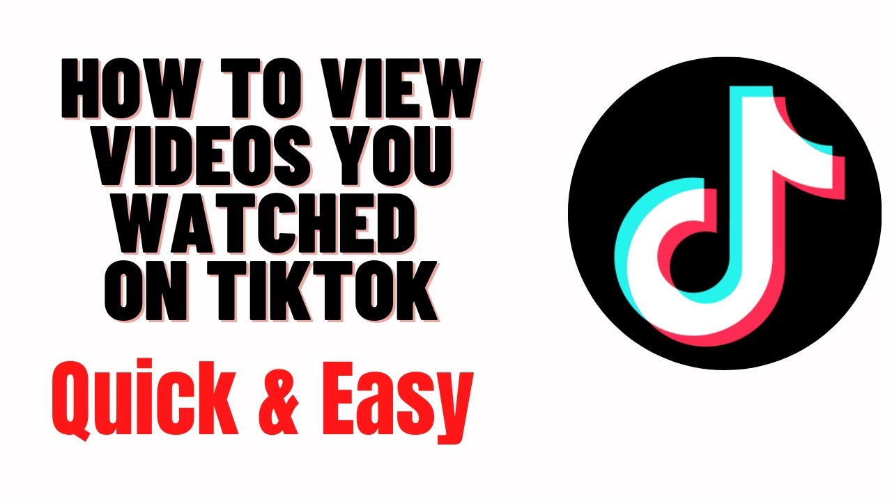 how to view videos you watched on tiktok,how to look at videos you ...