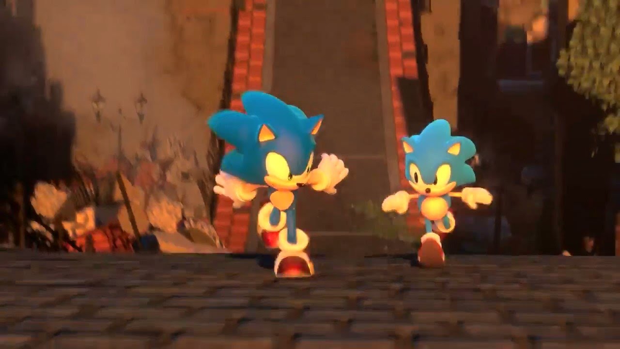 Trailer Sonic Forces (Proyecto Sonic Resistance 2017) - YouTube