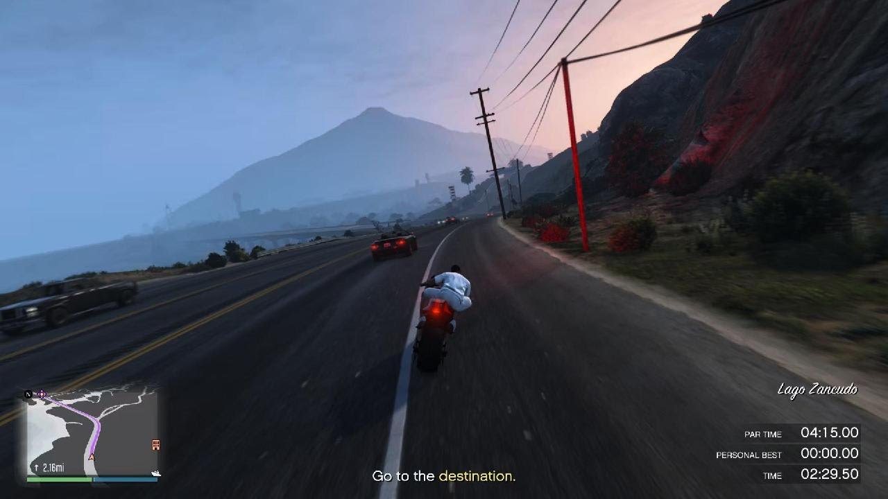 GTA Online - HSW Time Trial - Terminal - YouTube