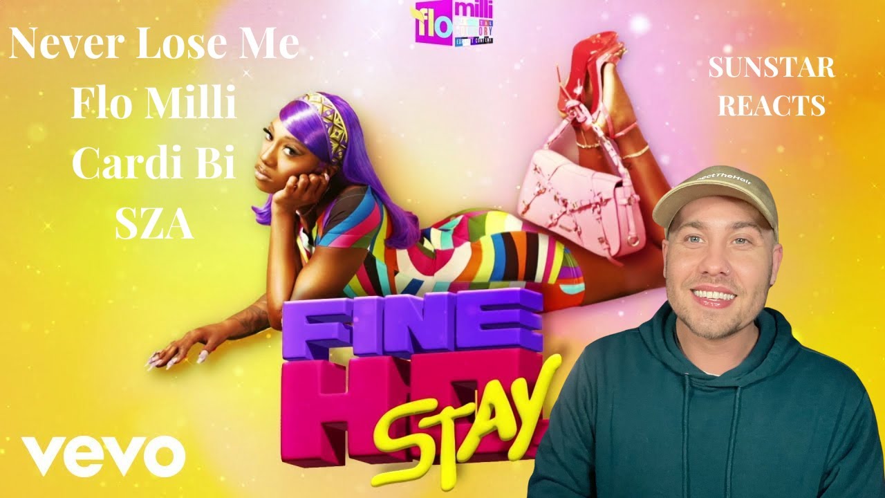 Flo Milli - Never Lose Me (Visualizer) ft. SZA, Cardi B REACTION # ...