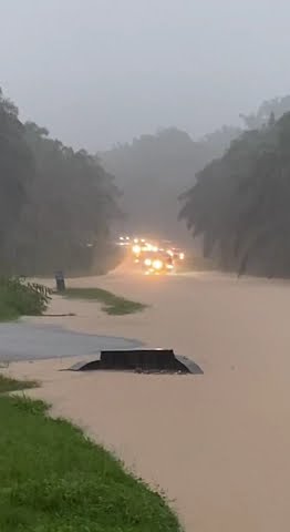Banjir di Chaah, Segamat Johor 01 Mac 2023 Part 1 - YouTube