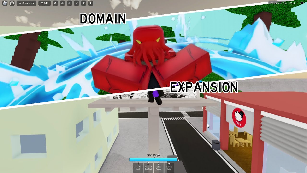 Dagon's Domain Expansion (Jujutsu Shenanigans) - YouTube