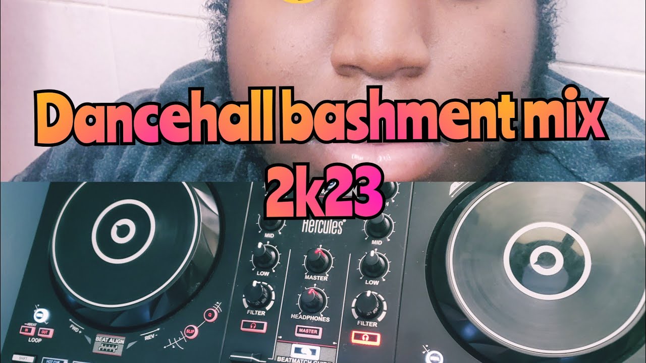 Dancehall New Bashment Mix 2023 Hercules Inpulse 300 - YouTube