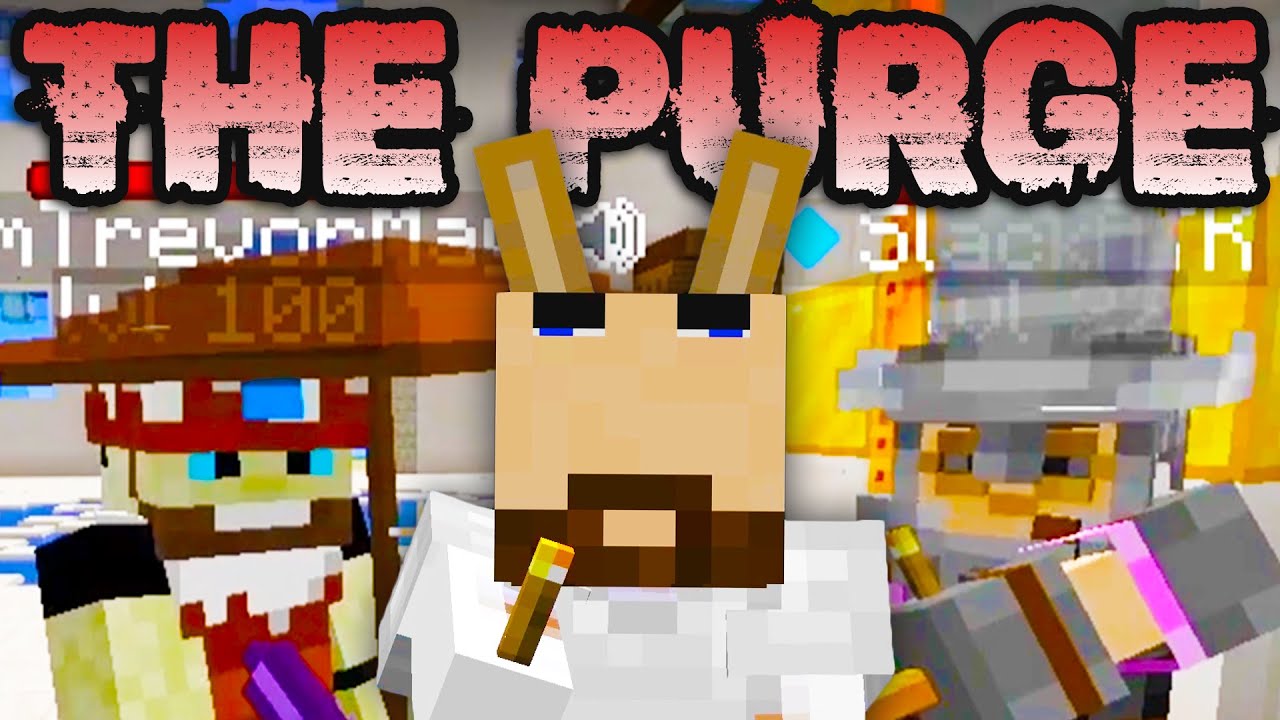 It's a HOME RUN! - The Purge Minecraft SMP Server! (Season 2 Episode 54 ...