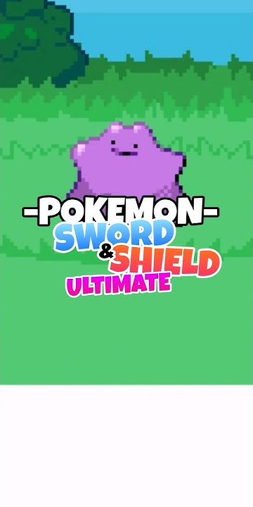 Pokemon Sword And Shield Ultimate Ditto Cheat #pokemon #pokemonshorts - YouTube