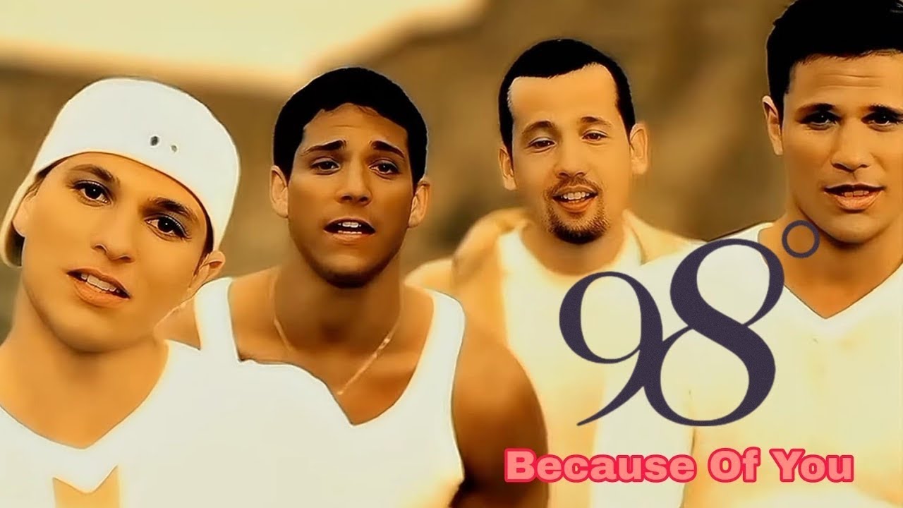 98 Degrees Because of You - YouTube