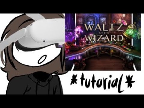 Tutorial how to use voice commandments in waltz of the wizards - YouTube
