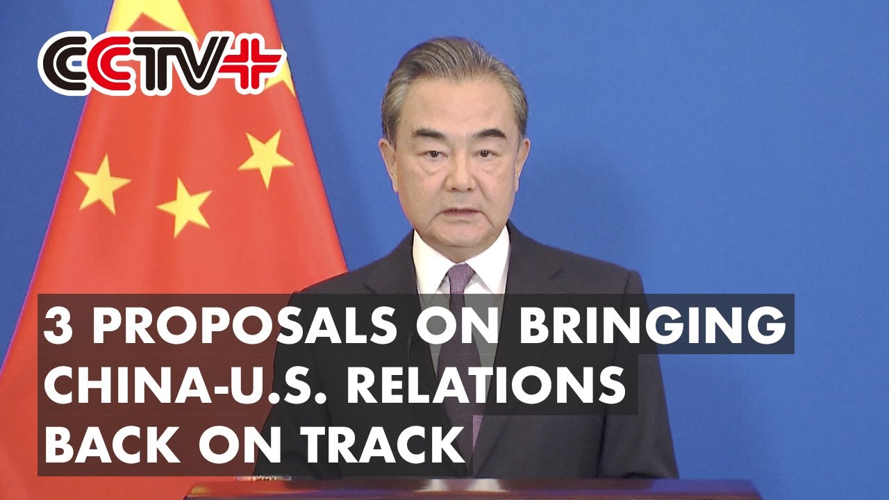 Chinese State Councilor Makes Three Proposals on Bringing China-U.S ...