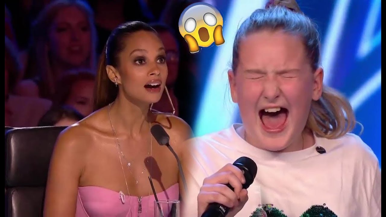 Britain's Got Talent 2019 10 Year Old Singer Giorgia Borg Wows - YouTube