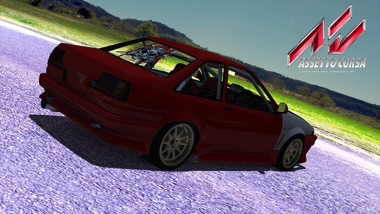 TOYOTA AE86 GT-S COUPE FROM GRID MOD SHOWCASE FOR {ASSETTO CORSA} - YouTube