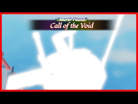 How to get CALL OF THE VOID Badge in SECRET UNIVERSE Roblox - YouTube