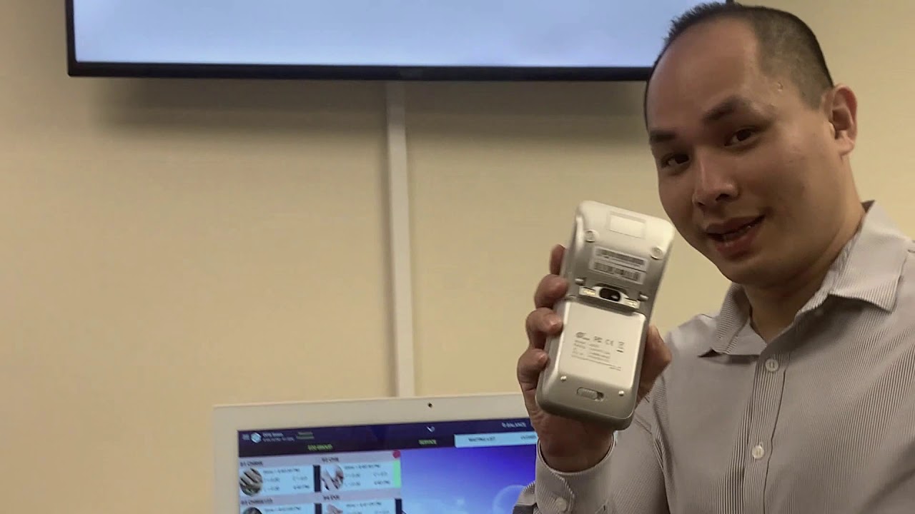 ZOTA Salon POS and Sign In Quick Review Viet SUB - YouTube