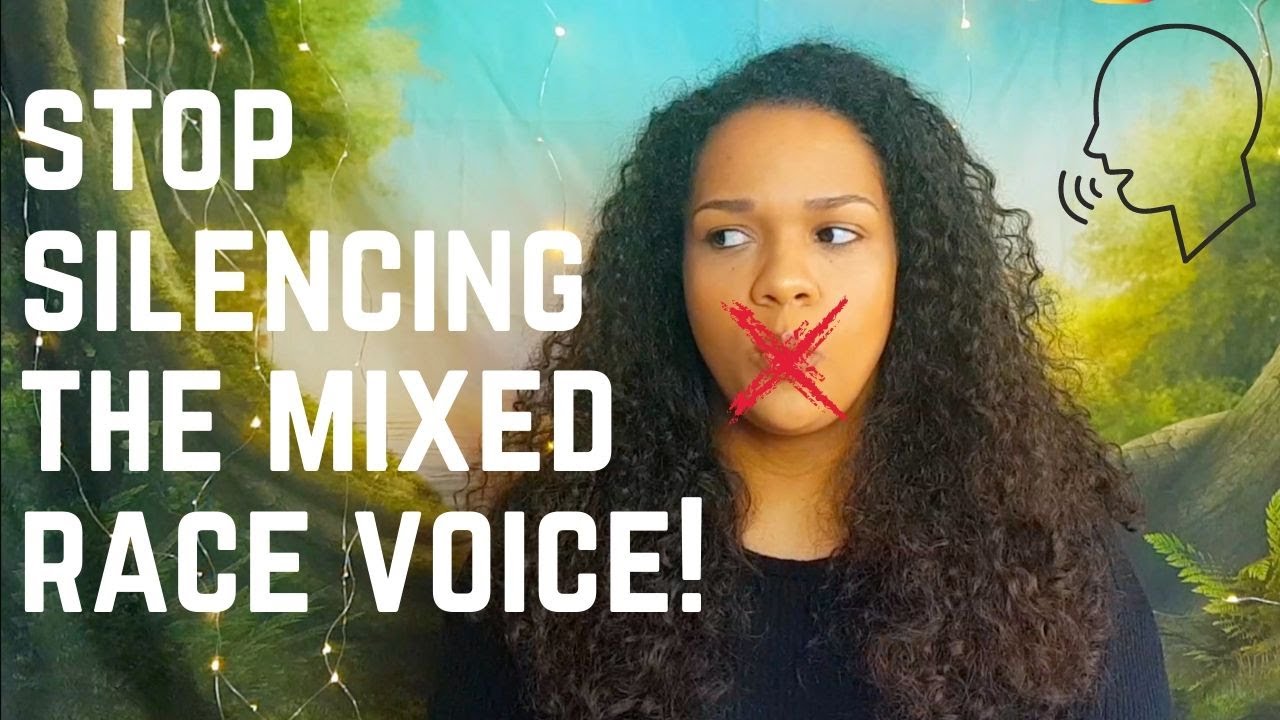 Mixed Race Is NOT Black - Stop Trying To Silence Us! - YouTube