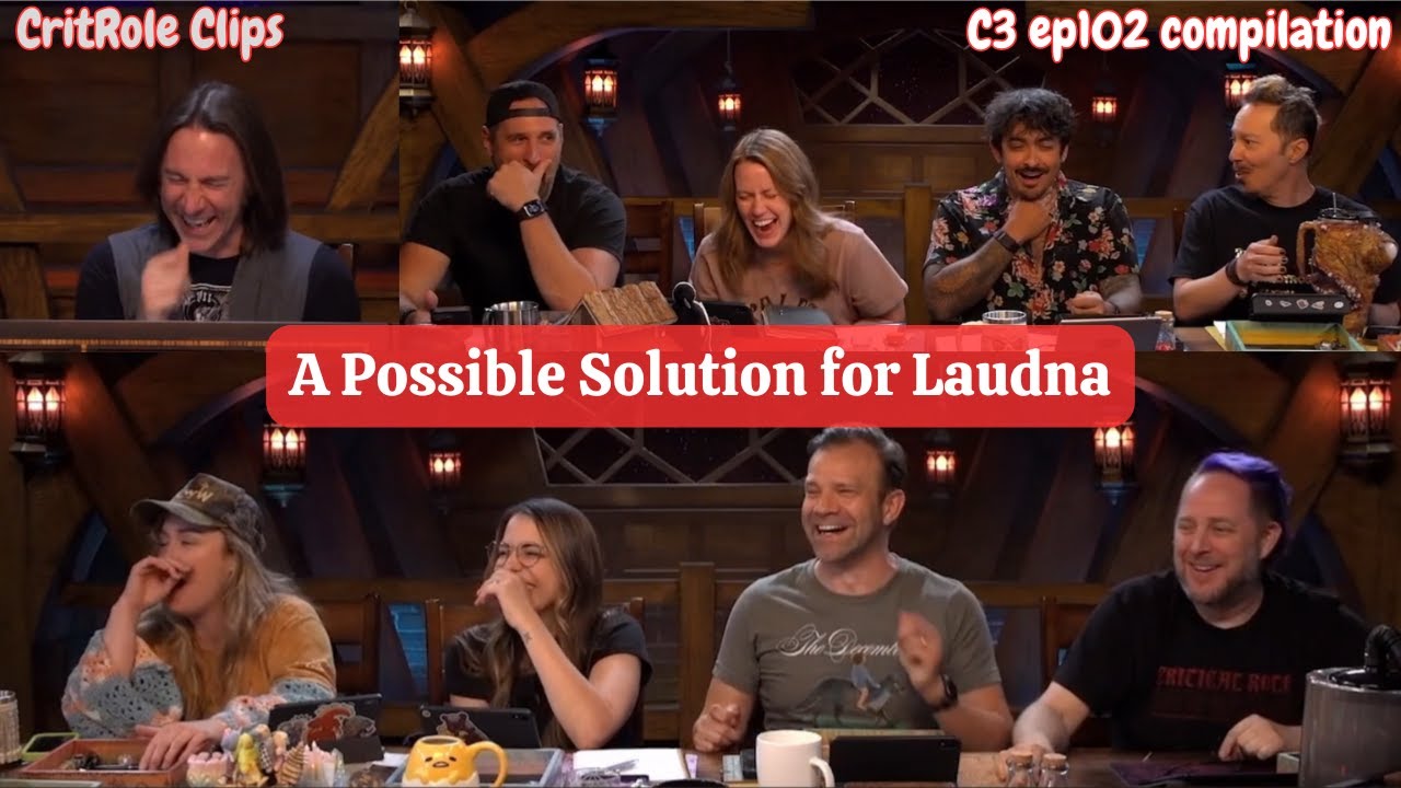 A Possible Solution for Laudna | Critical Role - Bells Hells ep 102 ...