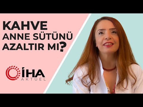 Kahve Anne Sütünü Azaltır mı
