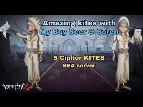 AMAZING 5 cipher kites as Seer, SEA #IDV - YouTube