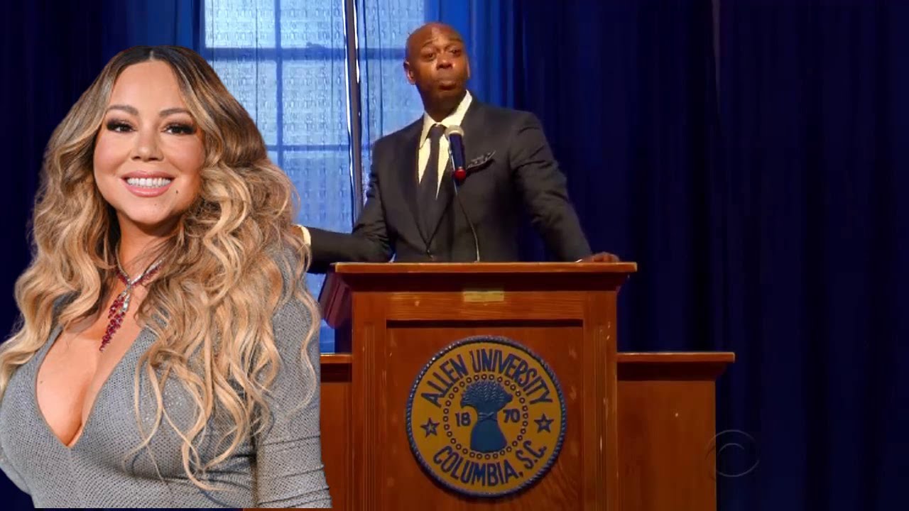 Dave Chappelle On Mariah Carey - YouTube