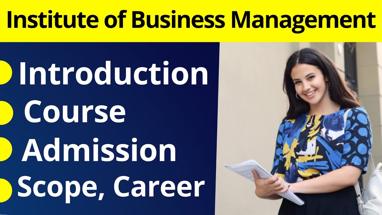 IOBM Introduction | IOBM Course, Admission, Fee Structure | Institute ...