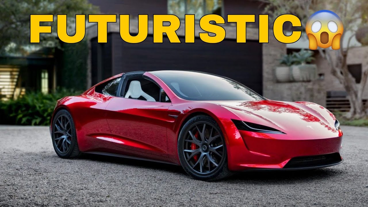 Top 10 Tesla Most Futuristic Cars - YouTube