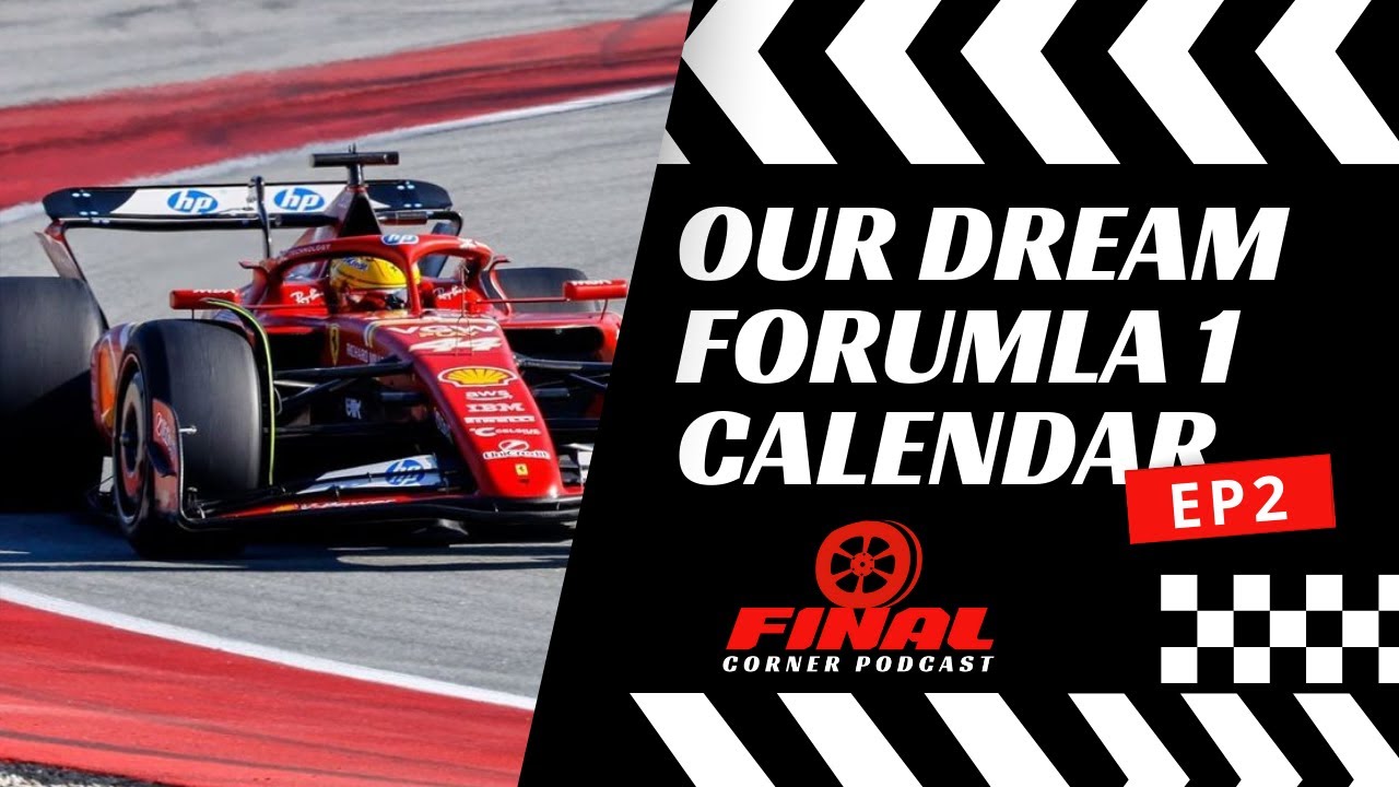 Our Dream F1 Calendar Revealed - YouTube