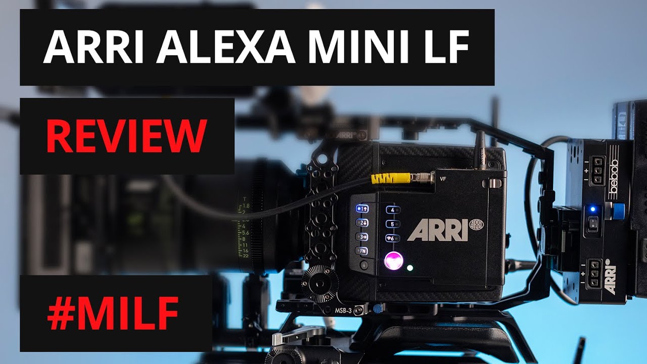 Arri Alexa Mini LF footage and hands on review - YouTube