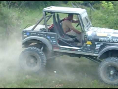 memoka bursa offroad cj7 350hp v8 extrem Pit Bull Rocker jeep ungarn ...