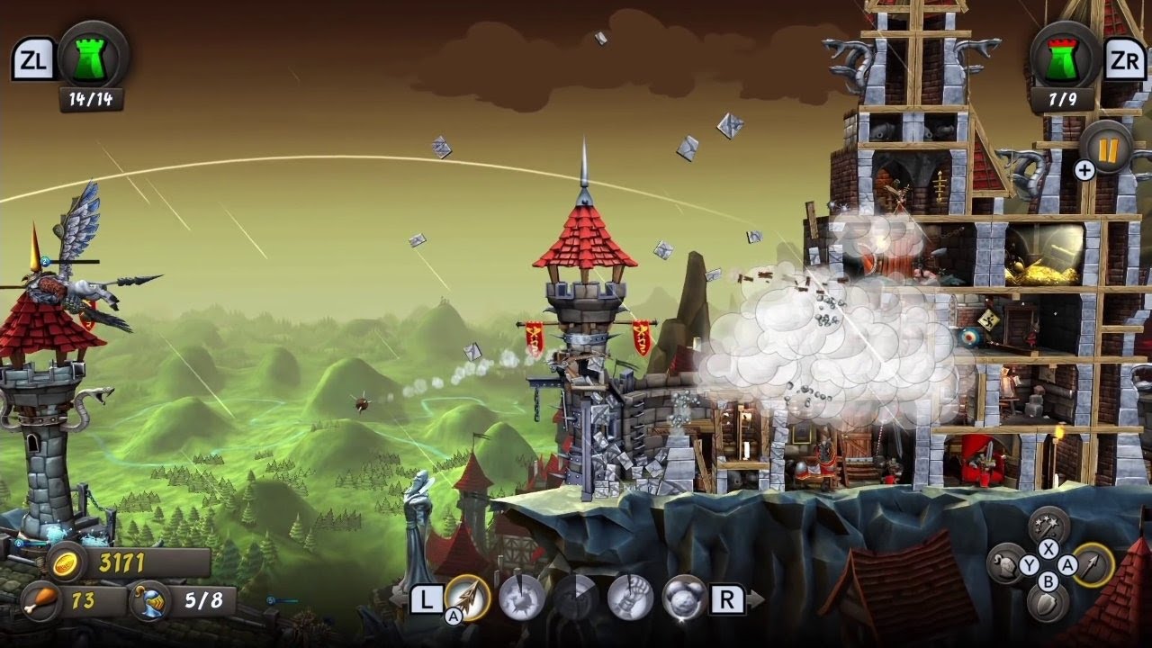 CastleStorm - Nintendo Switch Announcement Trailer - YouTube