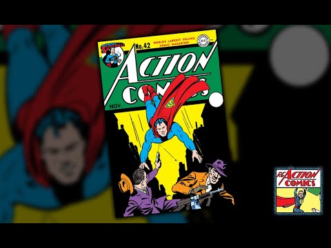 Action Comics #42 (November, 1941) | ReAction Comics - A Superman ...