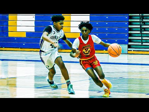 12U AAU Basketball🔥🔥Team Huncho vs FEA | DRAMATIC FINISH🎥 | On The ...