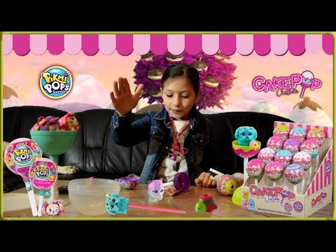 [JOUET] Pikmi Pop & Cake Pop - YouTube