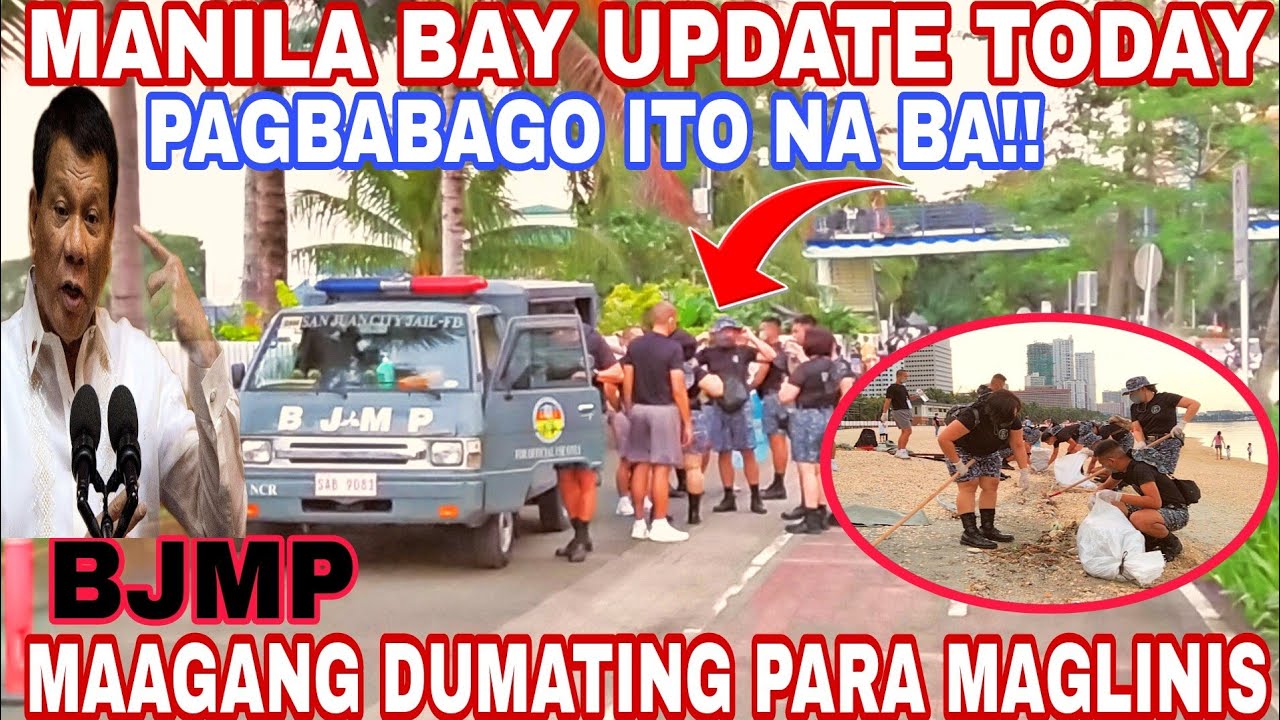 manila bay update today November 11,2022 - YouTube