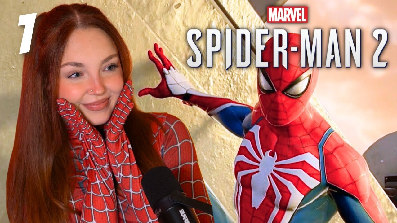 HERE WE GO! Marvel's Spider-Man 2 Playthrough | Part 1 - YouTube