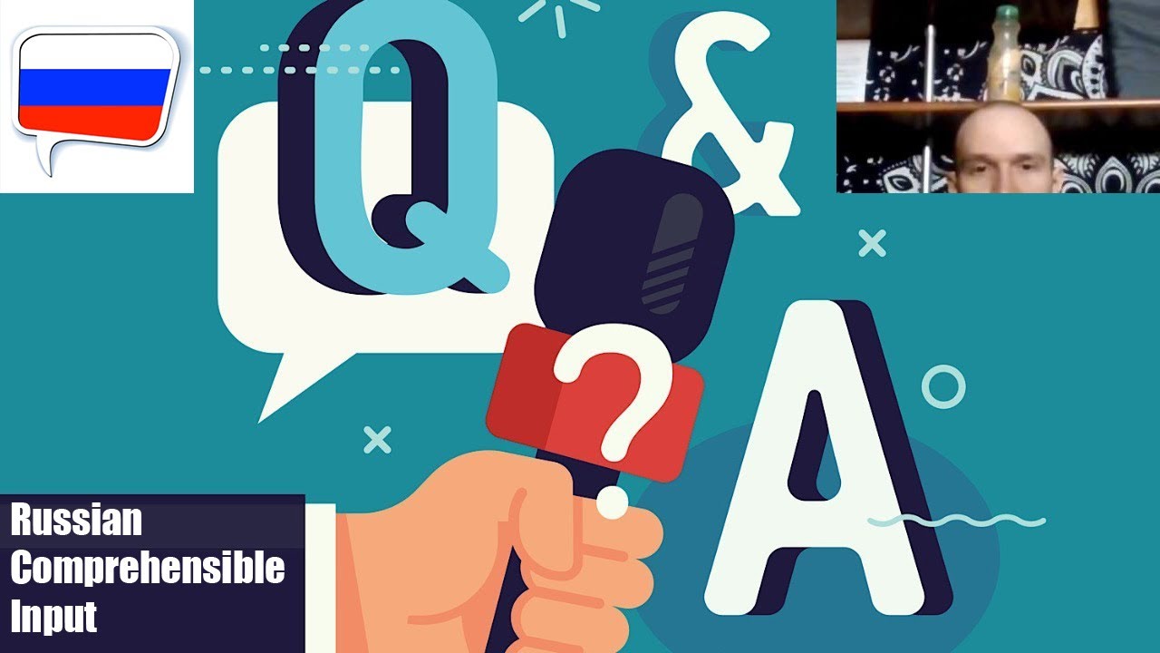 Q&A with Nikita (A2-B1 Russian input) - YouTube