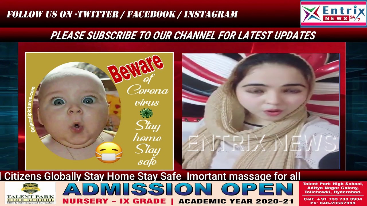 #Syeda Falak International Karate Champion Appeal to all Citizens ...