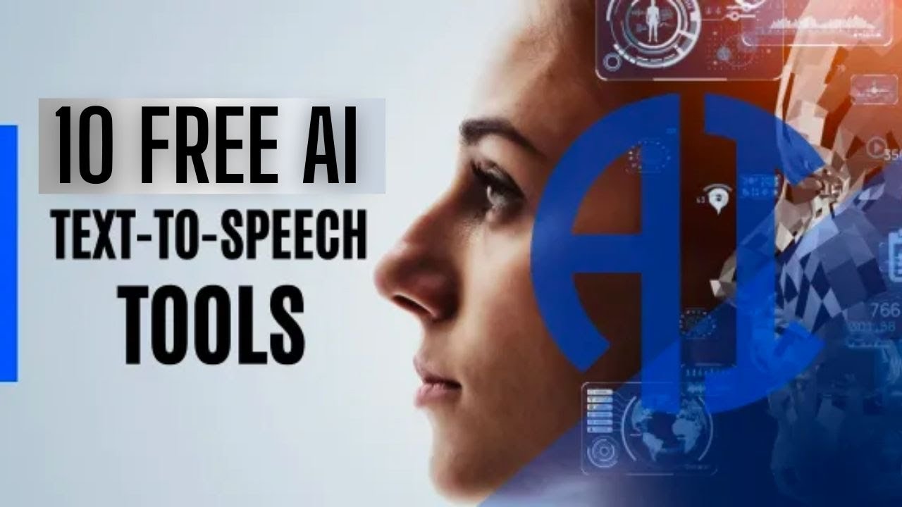 Best 10 Free Text to Speech Human-Like AI Voice Tools in 2023 - YouTube