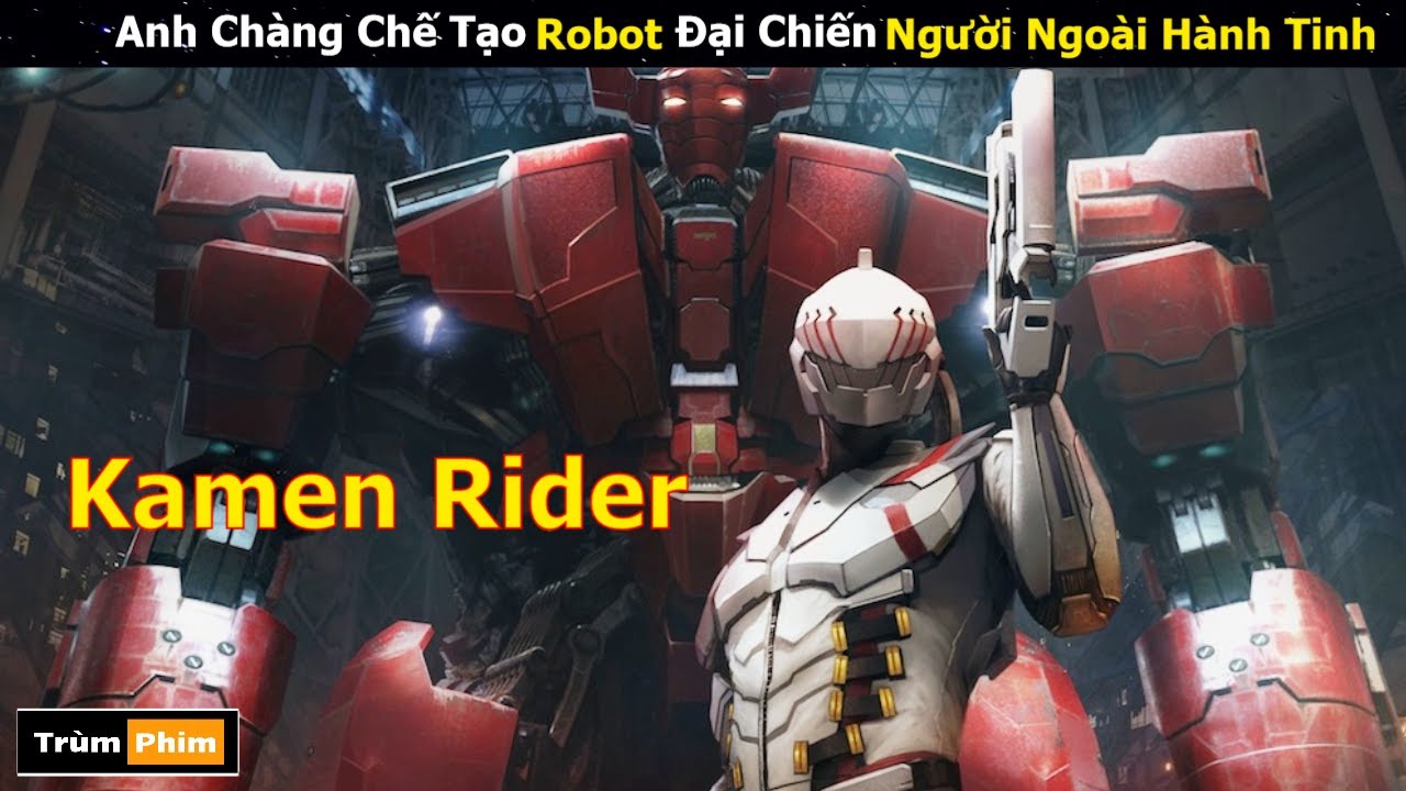 Anh Chàng Chế Tạo Robot Đại Chiến Người Ngoài Hành Tính | Review Phim ...
