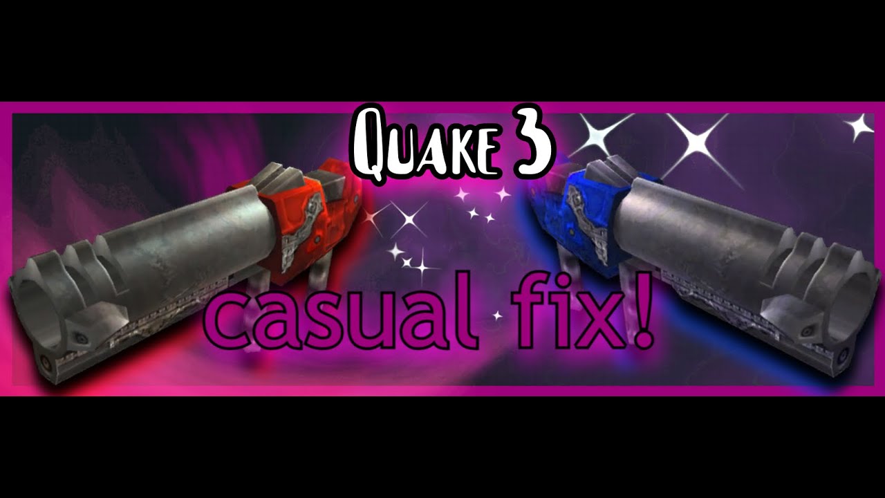 [TF2 MOD PREVIEW ] Quake 3 Rocketlauncher for Original (Casual Fix ...