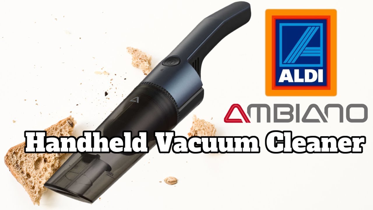 Aldi Specialbuys - Ambiano Handheld Vacuum Cleaner - Swept me off my ...