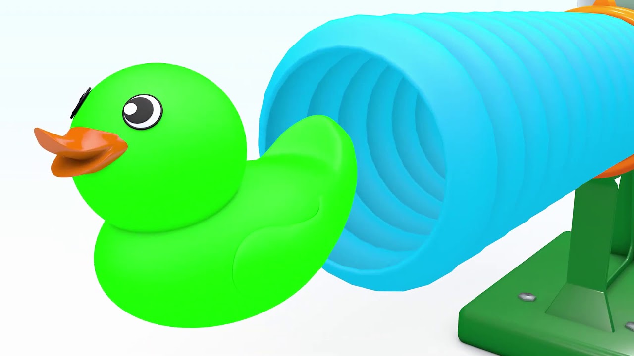 Chansons bébé 5 petits canards - Chansons Comptines pour enfants - YouTube