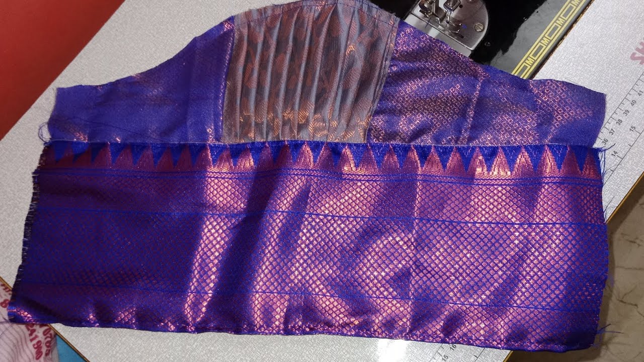 Beautiful designer model sleeves design | Simple and easy method of ...