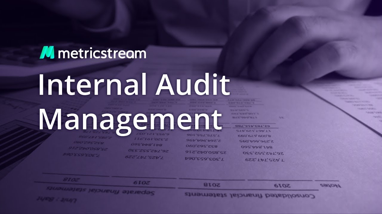 Internal Audit Product Overview - YouTube