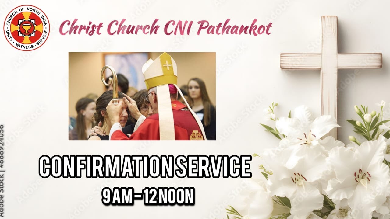 || Live Confirmation Sunday Service || Holy Communion ||13 July 2025 ...