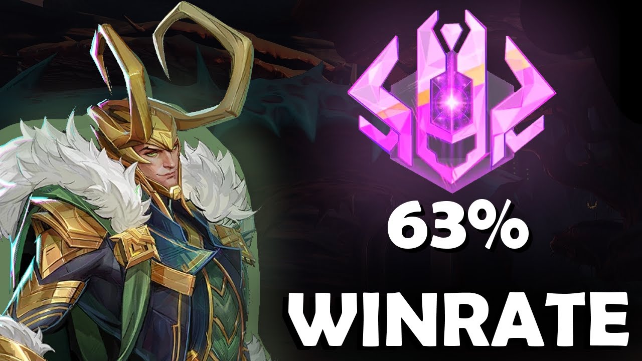 Reaching ETERNITY Rank With Loki - FULL MATCH - Marvel Rivals Eternity ...