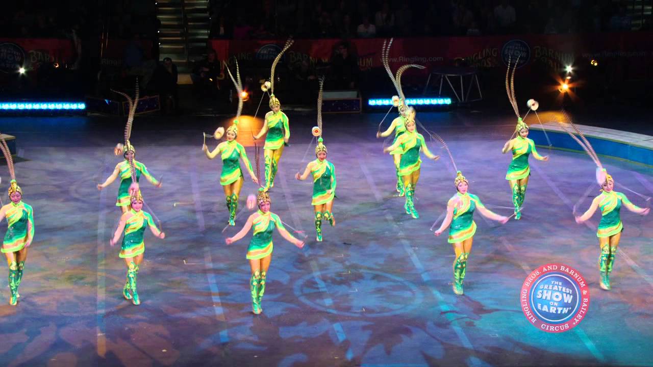 Ringling Bros. Presents LEGENDS - Chinese Acrobatic Troupe - YouTube
