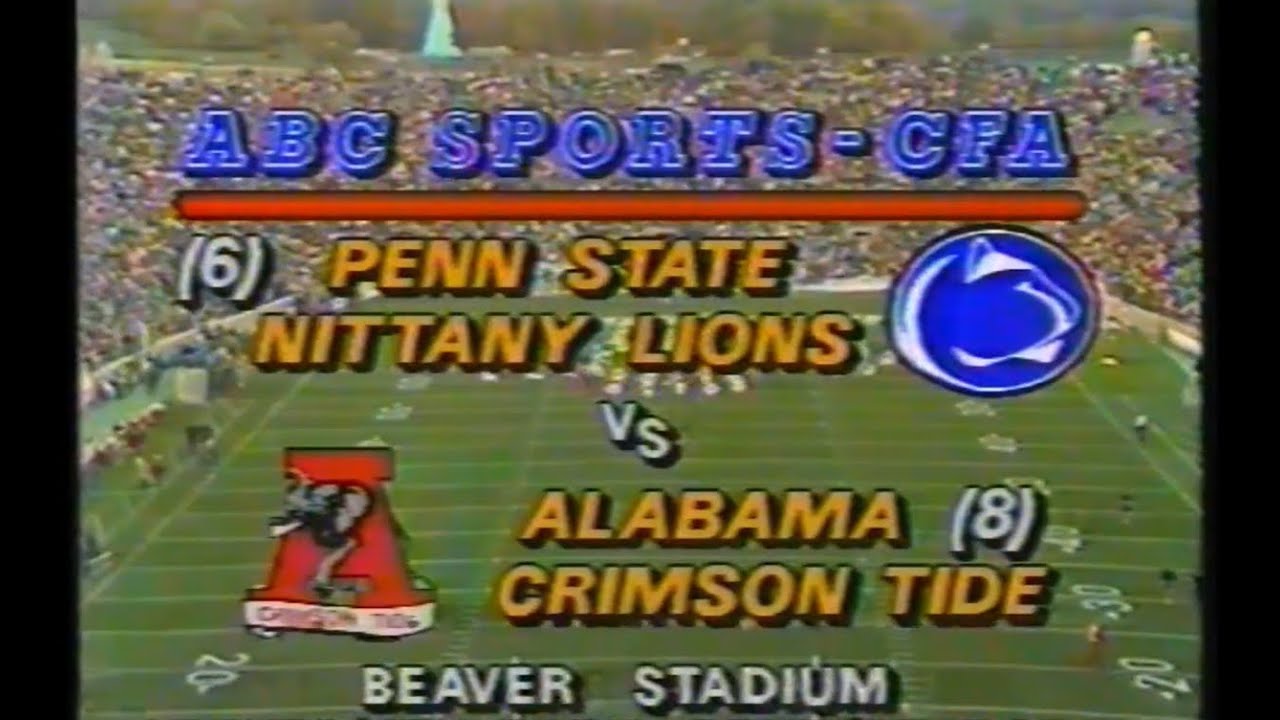 Oct 12, 1985 - ABC's College Football Today Scores & Highlights ...