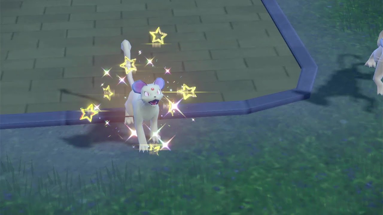 The classy cat Pokemon…. Shiny edition - YouTube